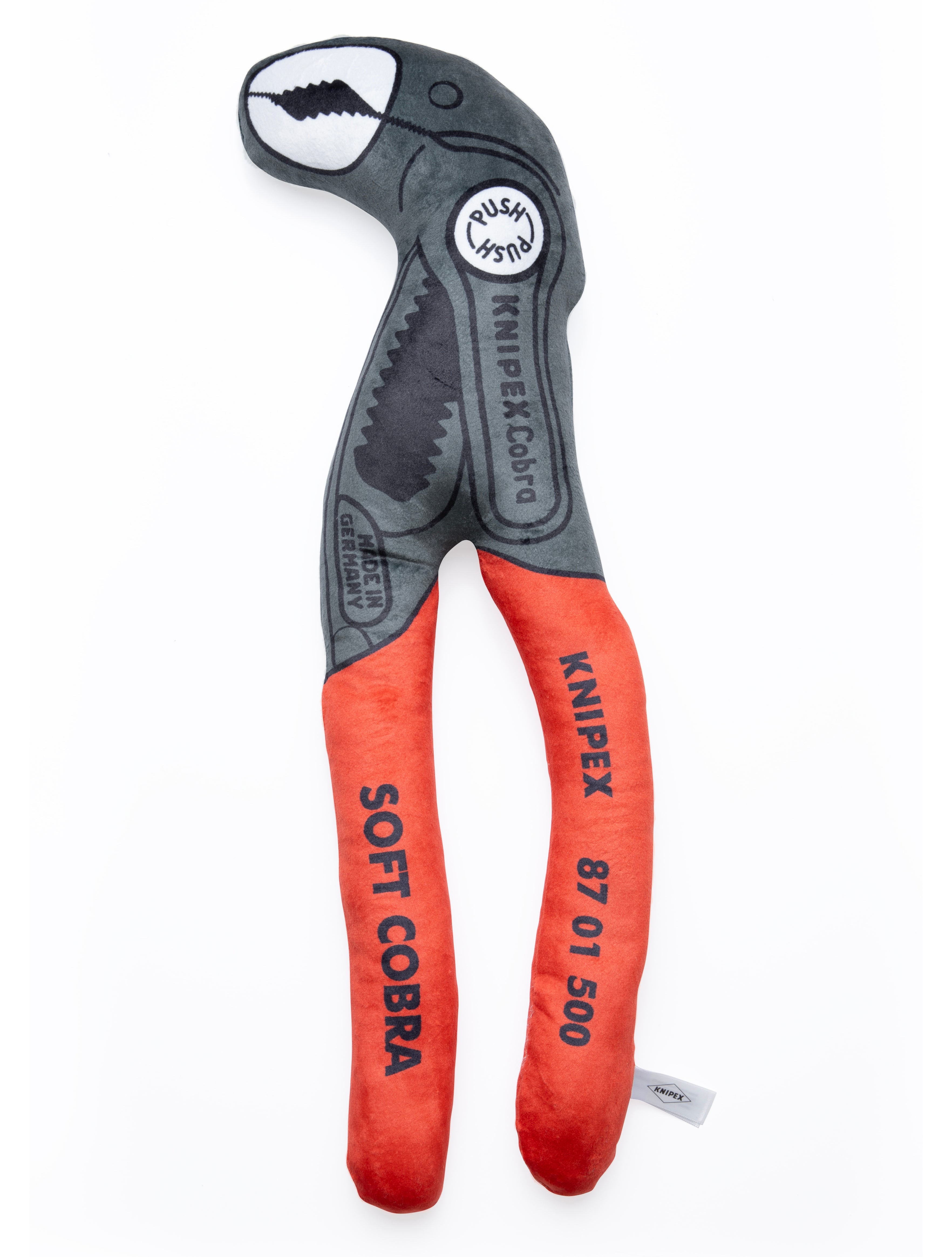 KNIPEX Soft Cobra Plüschfigur – KNIPEX Shop