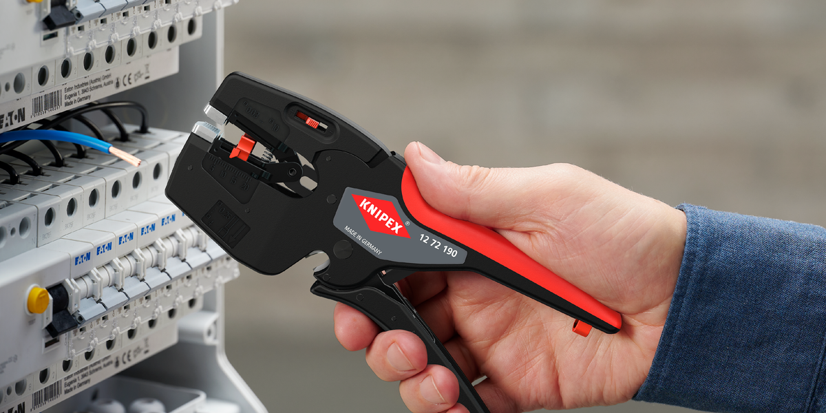 Abisolier- und Abmantelungswerkzeug – KNIPEX Shop